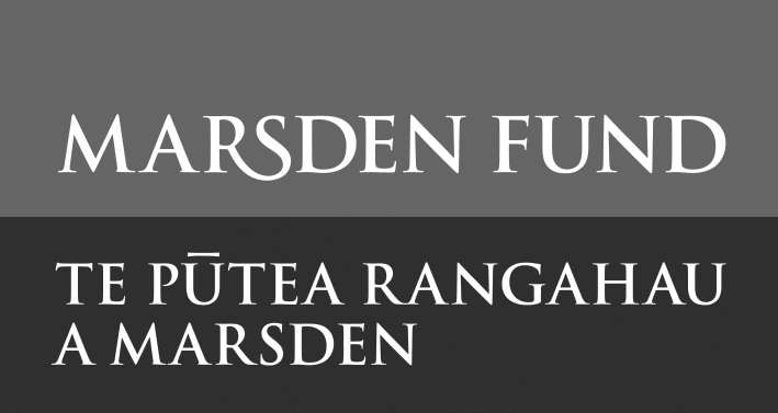 Royal Society Te Apārangi - Acknowledging Marsden funding
